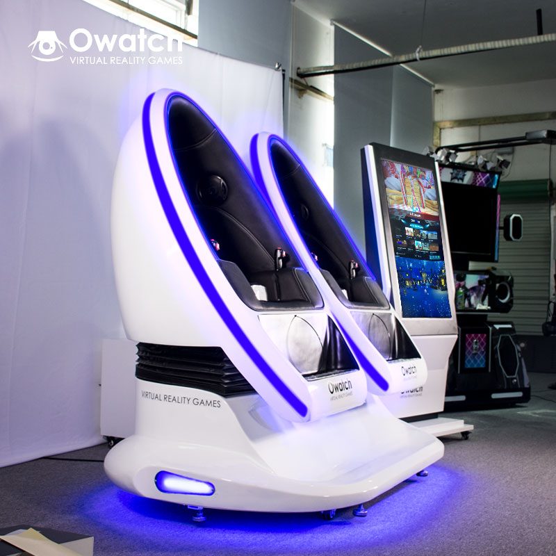 Immersive 9D VR Chair 3rd for Sale -Owatch™-China VR Machine Factory ...