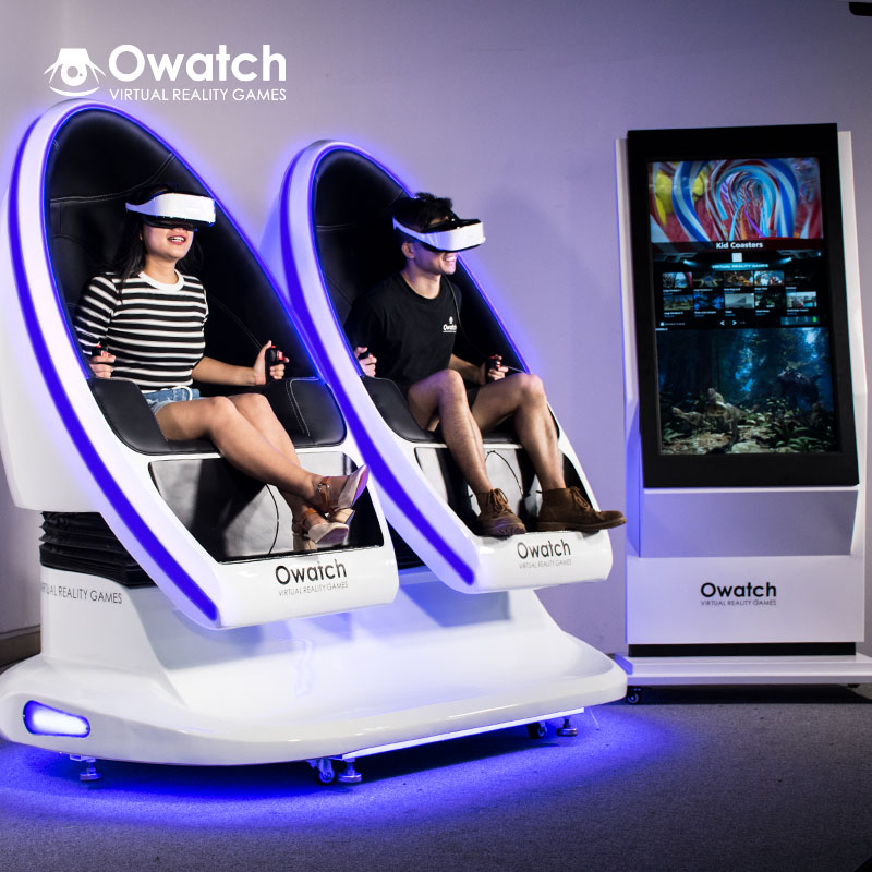 Immersive 9D VR Chair 3rd for Sale -Owatch™-China VR Machine Factory ...