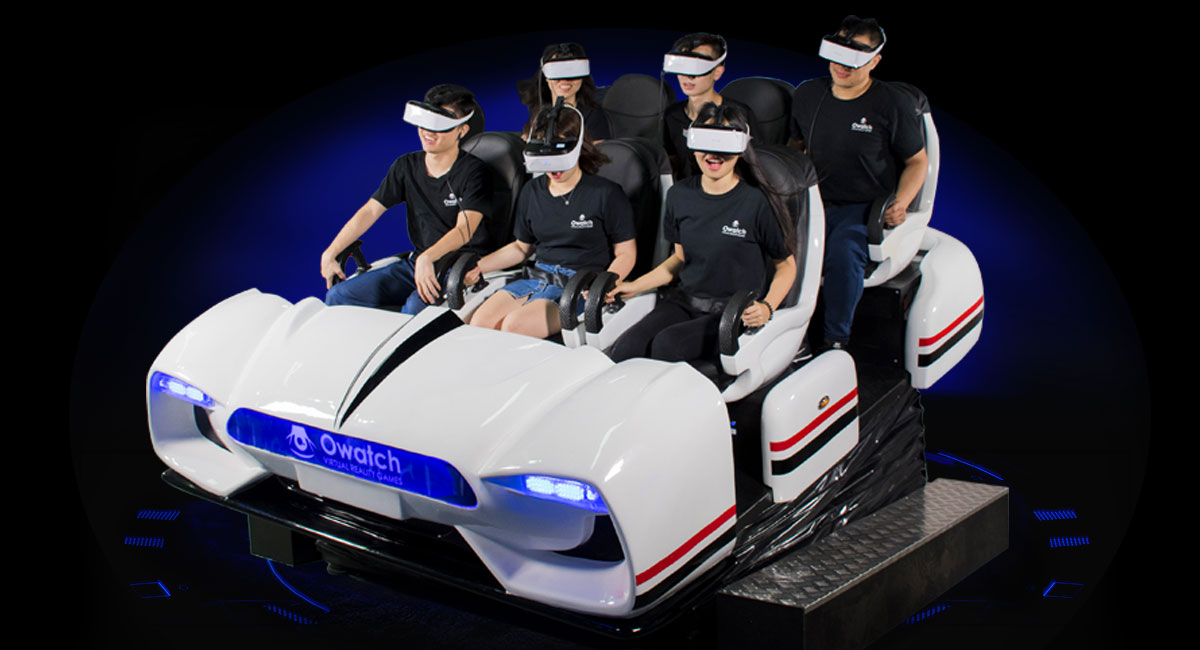VR Family - High Quality Multi-player 6 Seats VR Cinema/Theater Factory ...