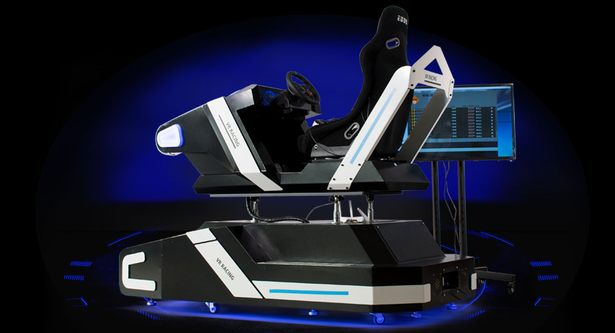 VR Racing Simulator for Sale - Owatch