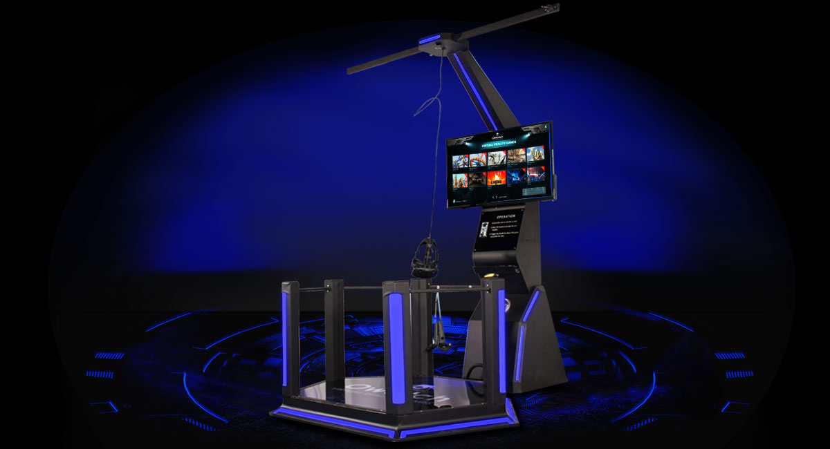 VR Standing Platfrom for HTC VIVE - VR Space - Owatch