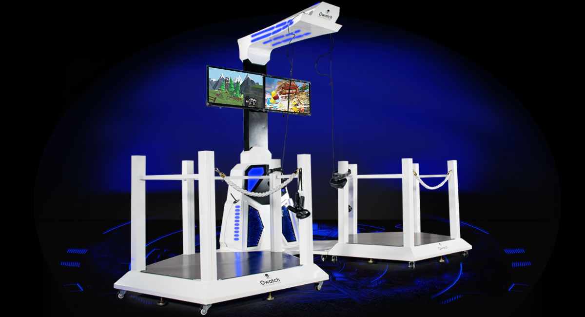 VR Standing Platfrom for HTC VIVE - VR Space - Owatch