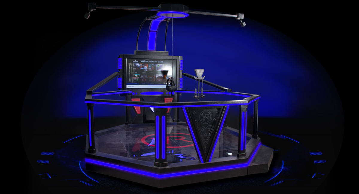 VR Standing Platfrom for HTC VIVE - VR Space - Owatch