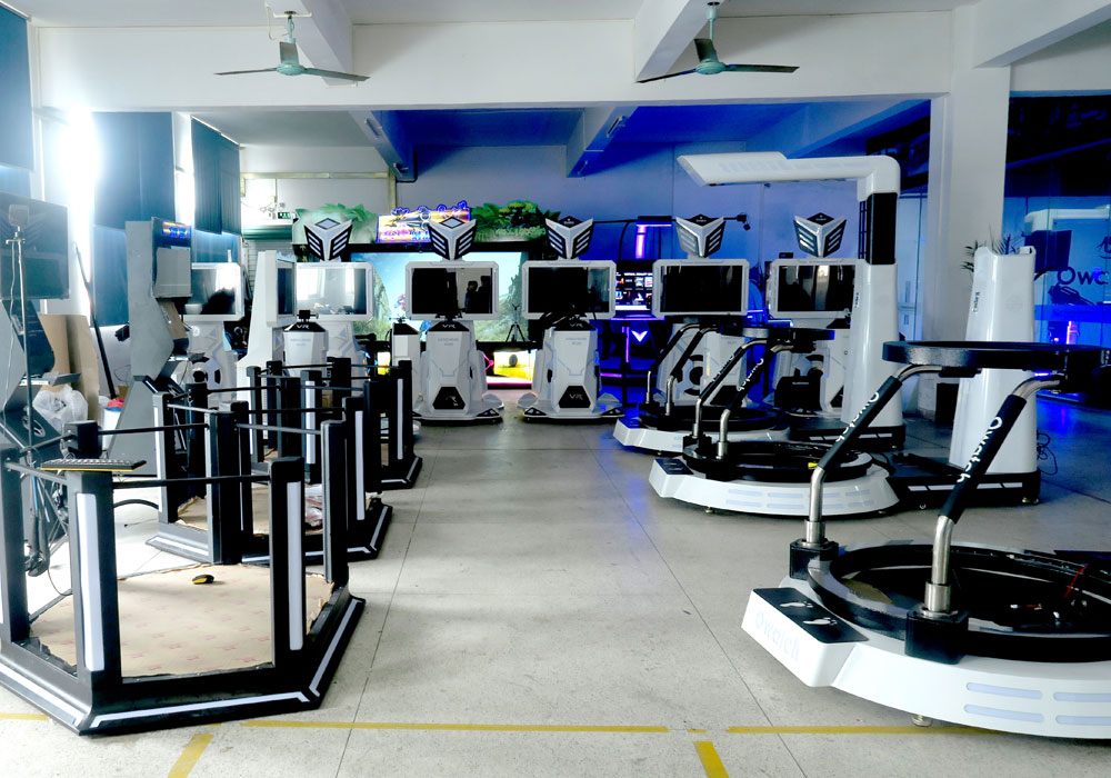 9D VR Theme Park-China VR Simulator Machine Factory - Owatch™