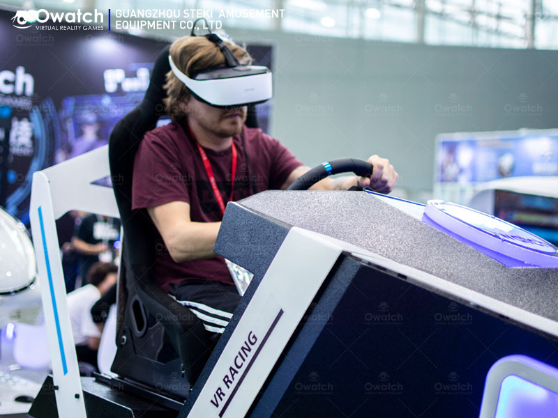 VR Racing Simulator for Sale - Owatch