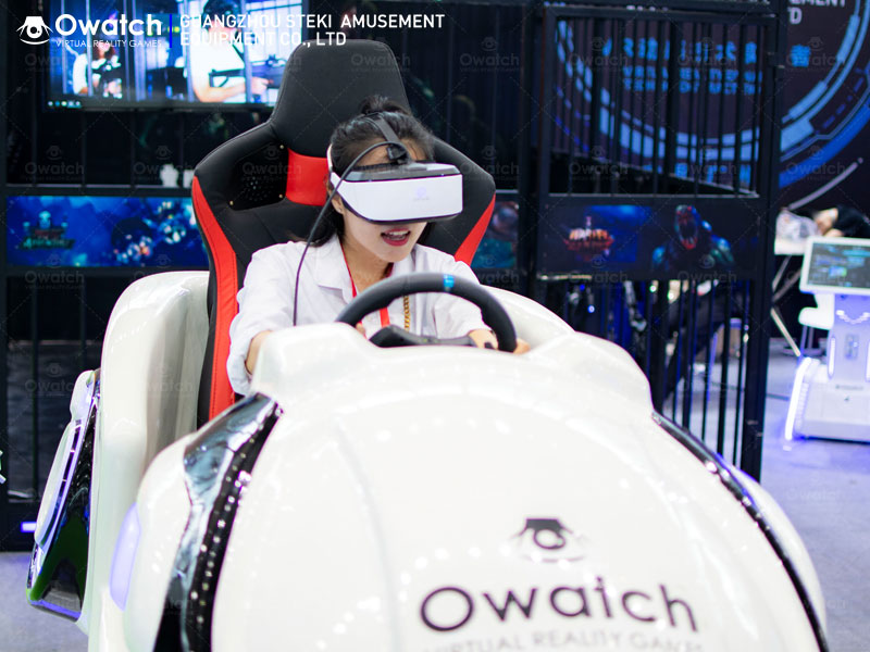 VR Driving Simulator - VR Car Racing Arcade Game Machine- Owatch