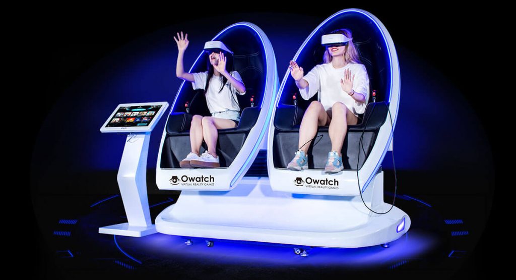 Immersive 9D VR Chair 3rd for Sale -Owatch™-China VR Machine Factory ...