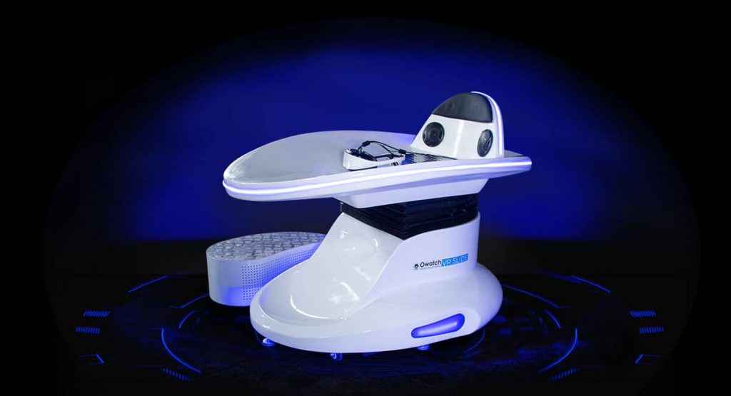 VR Roller Coaster Simulator -9D VR Slide - Owatch