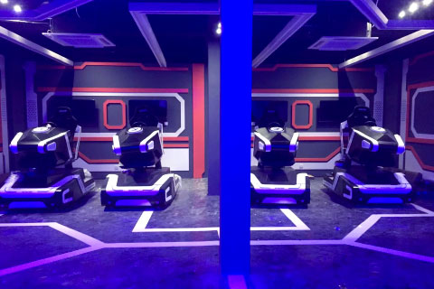 9D VR Simulator - Owatch™: Virtual Reality Arcade Rides Factory