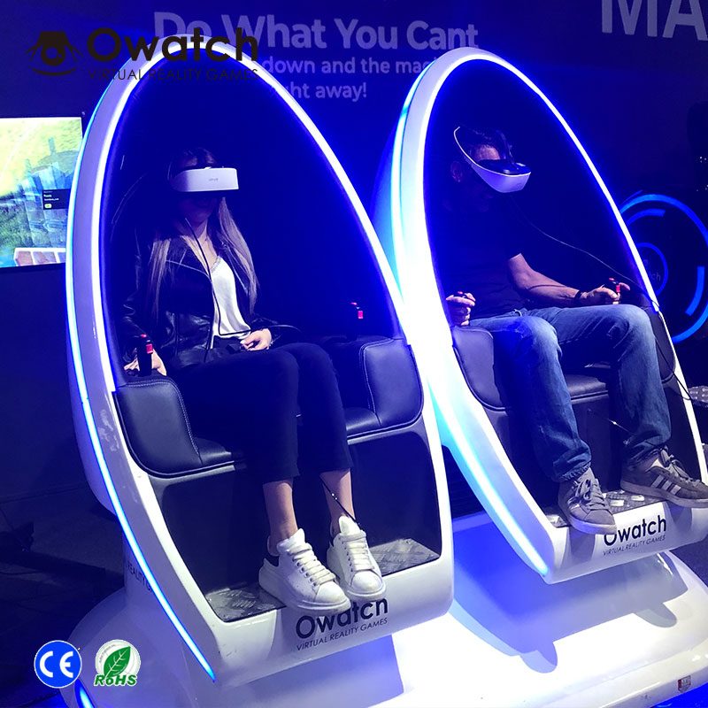 Immersive 9D VR Chair 3rd for Sale -Owatch™-China VR Machine Factory ...