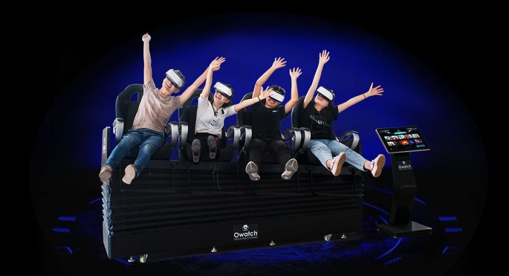 9D VR Club Cinema – Owatch