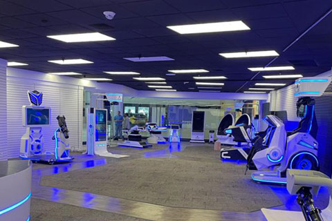 9D VR Simulator - Owatch™: Virtual Reality Arcade Rides Factory