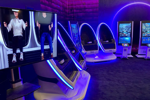 9D VR Simulator - Owatch™: Virtual Reality Arcade Rides Factory