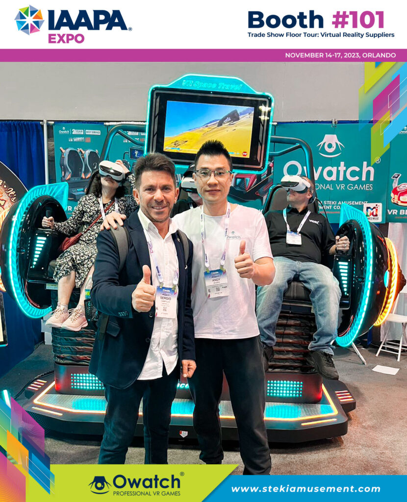 Owatch’s Great Exhibition at IAAPA in Orlando, USA – Owatch