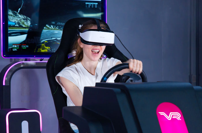 Driving Simulator, VR Business Racing, Get to Race - Owatch