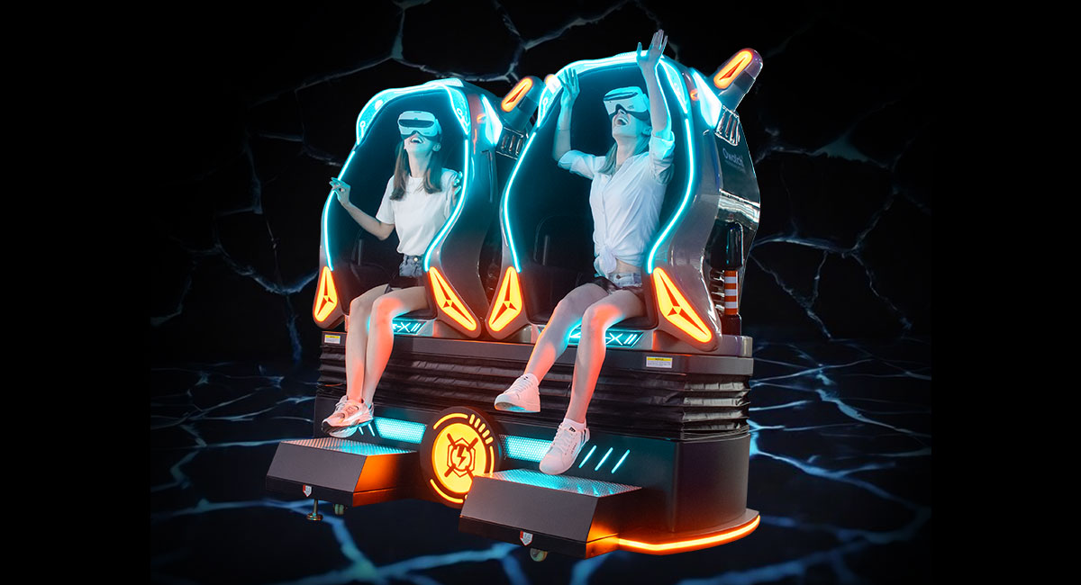 Popular Cyberpunk Style VR Theater--VR CyberX | Owatch™