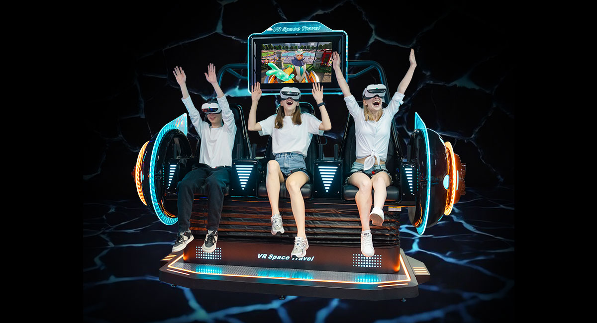 VR Space Travel: Multi-player Commercial VR Cinema | Owatch™